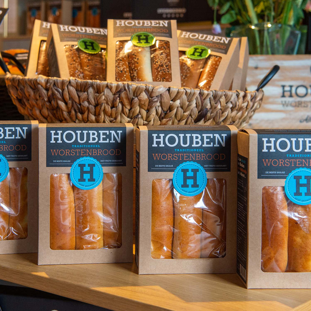 Worstenbrood Traditioneel – Houben Worstenbrood